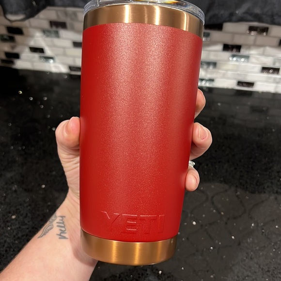 Yeti | Kitchen | New Red Yeti 2 Oz Foh | Poshmark